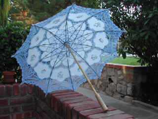 Lace-Parasols: "Grace" Undercover Elegance