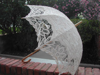 Lace-Parasols: "Dolly" Theatre Parasol
