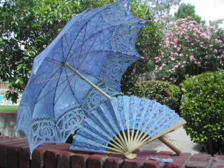 Lace-Parasols: "Florence" Parasol for a Lady