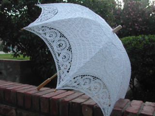 Lace-Parasols: "Michelle" Unique parasol